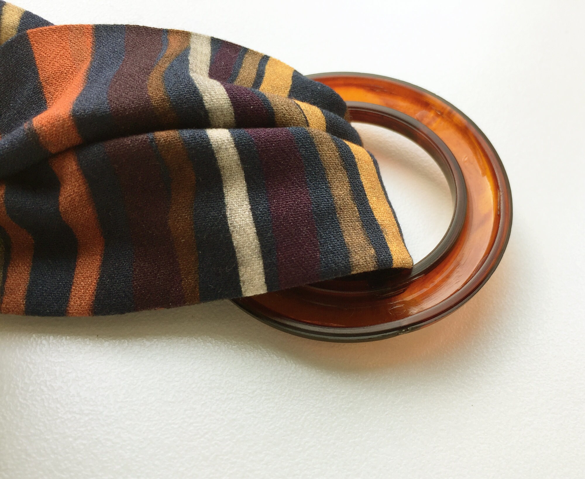 4" Wide Fabric Sash Belt Handmade Bohemian Rayon Fashion Cinched ...