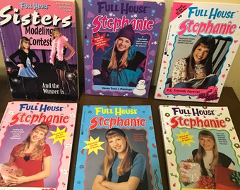 90's Full House Stephanie Tanner Series Chapter Books - YOU CHOOSE! - Etsy