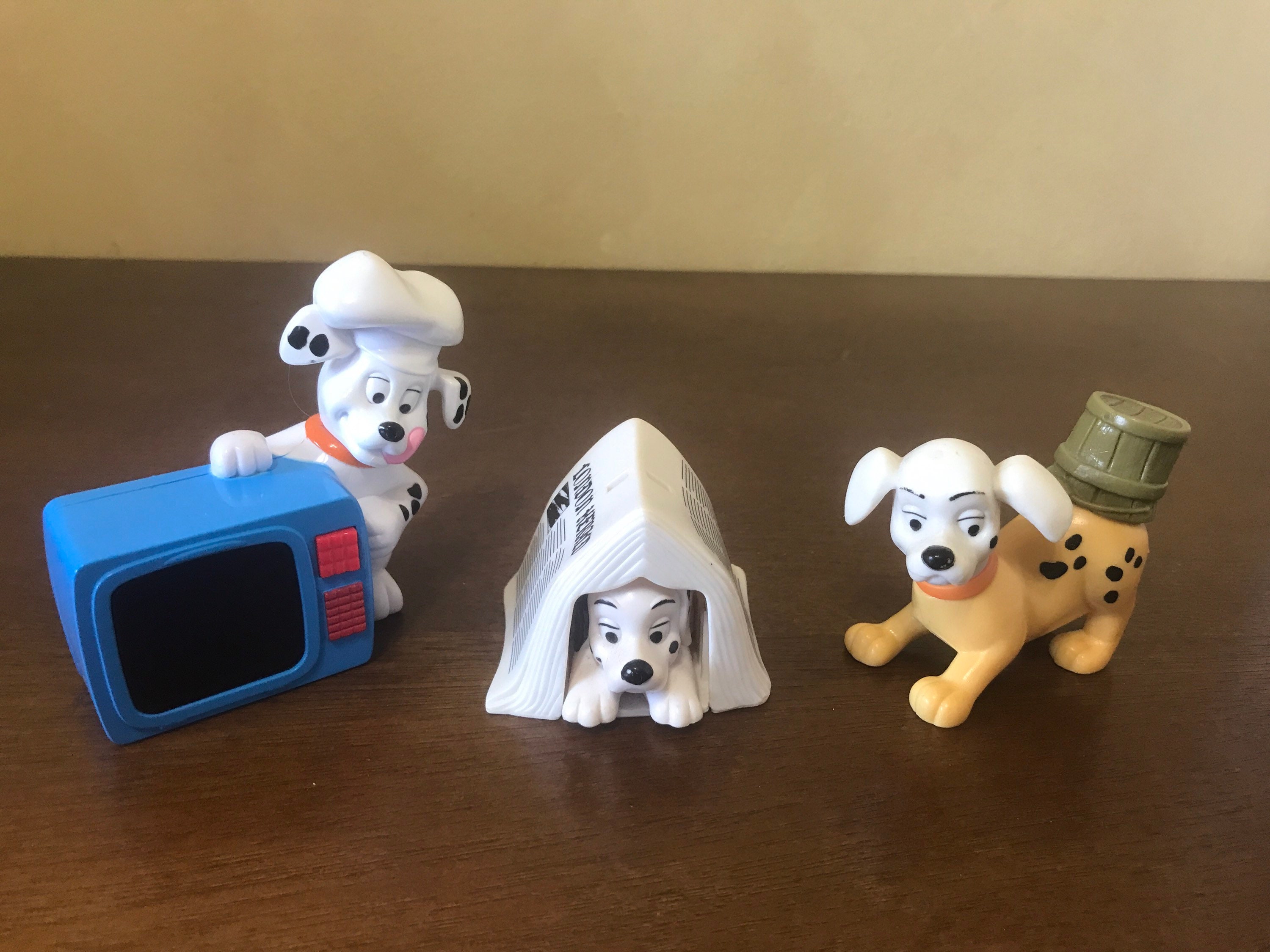 90s 101 Dalmatians Mcdonalds Happy Meal Toys | 102 Dalmatians Mcdonalds ...