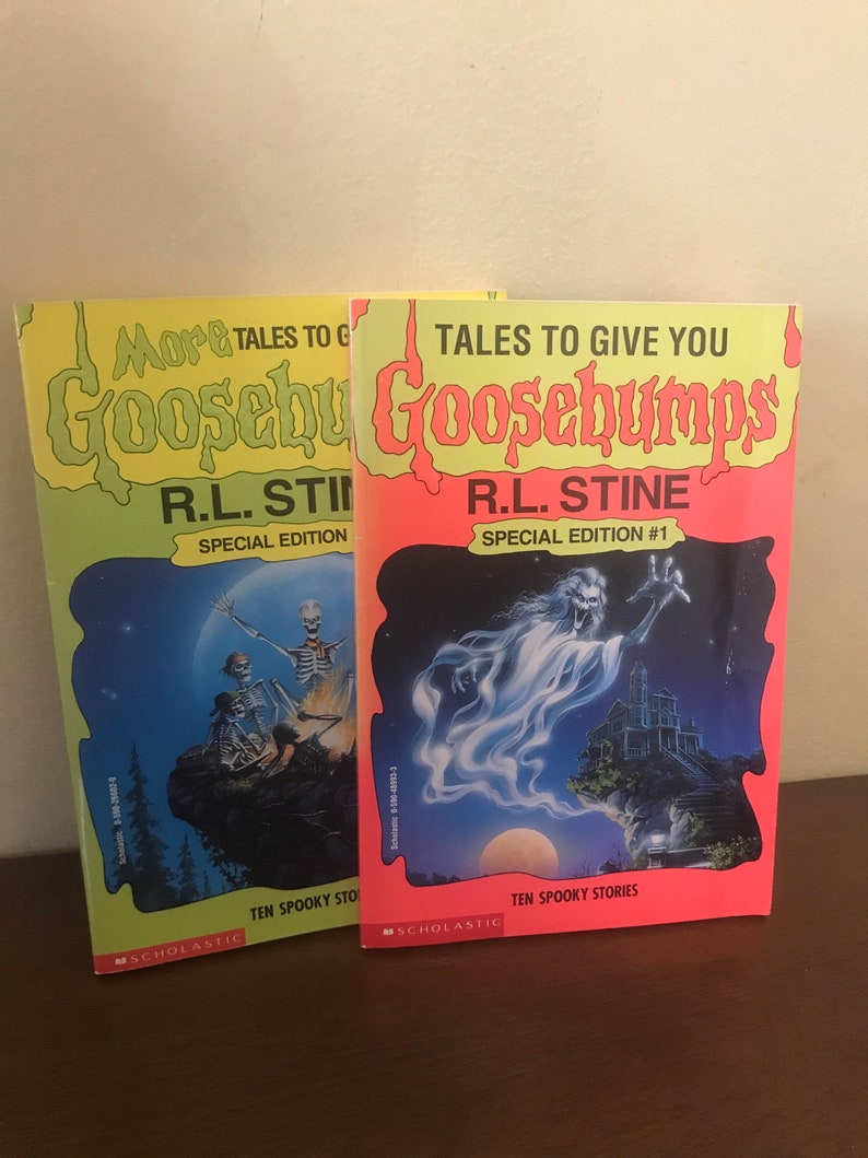 Tales to Give You Goosebumps Series Special Edition 1 | Etsy