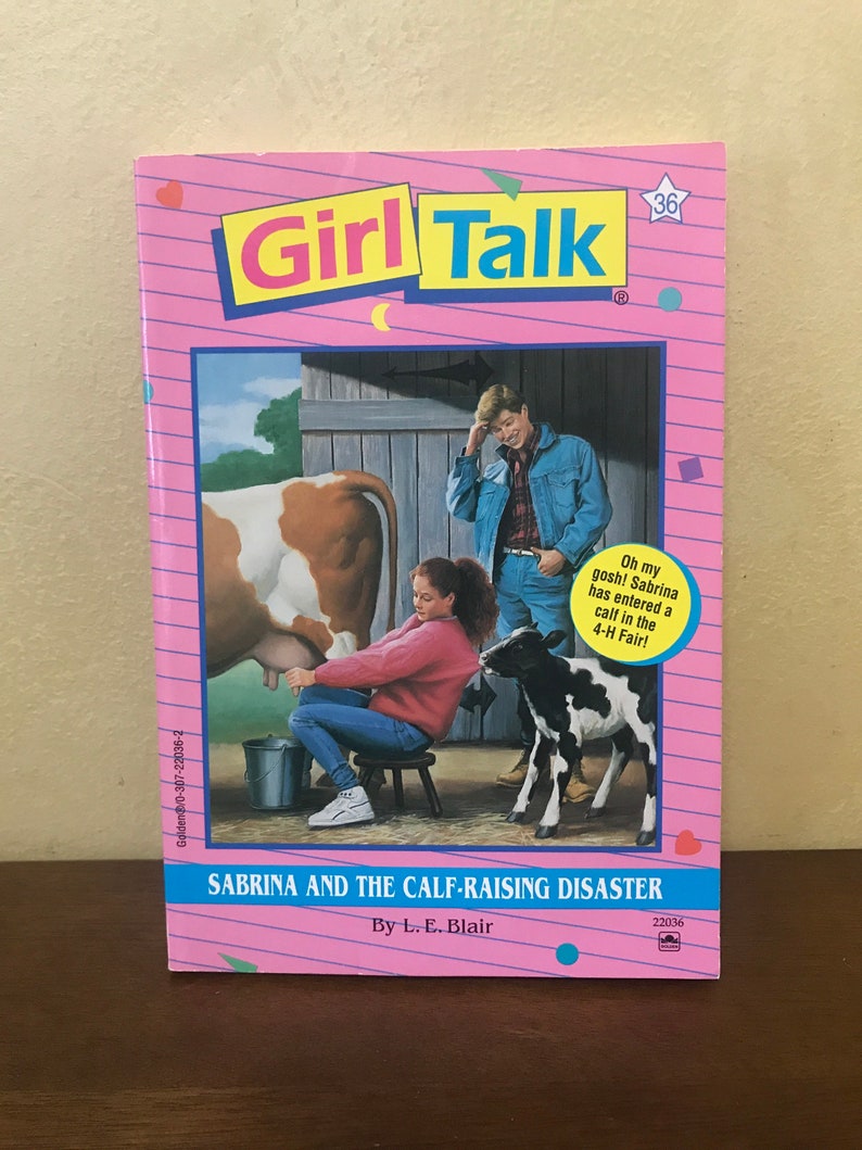 Girl Talk Book Series 90s L.E. Blair 90s Reading List Teen | Etsy