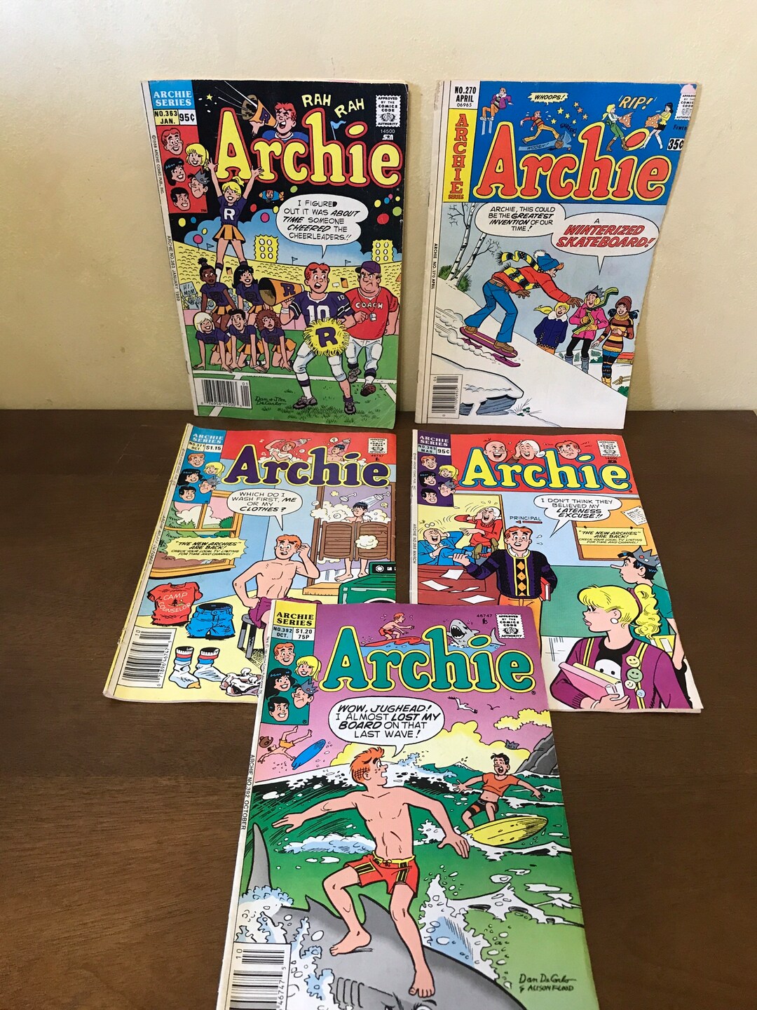 Archie Paperback Comics VARIOUS Titles Original Archie Large Comic ...