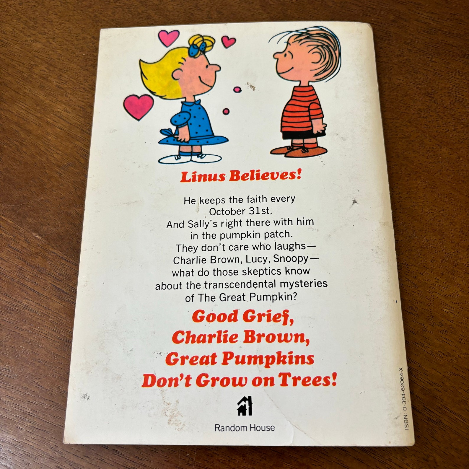 It's the Great Pumpkin Charlie Brown in Full Color, Charles M. Schulz ...