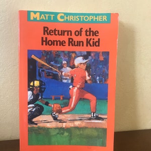 Matt Christopher Sports Books Teen Boy Reads YA 90s Reads Boys Sports ...
