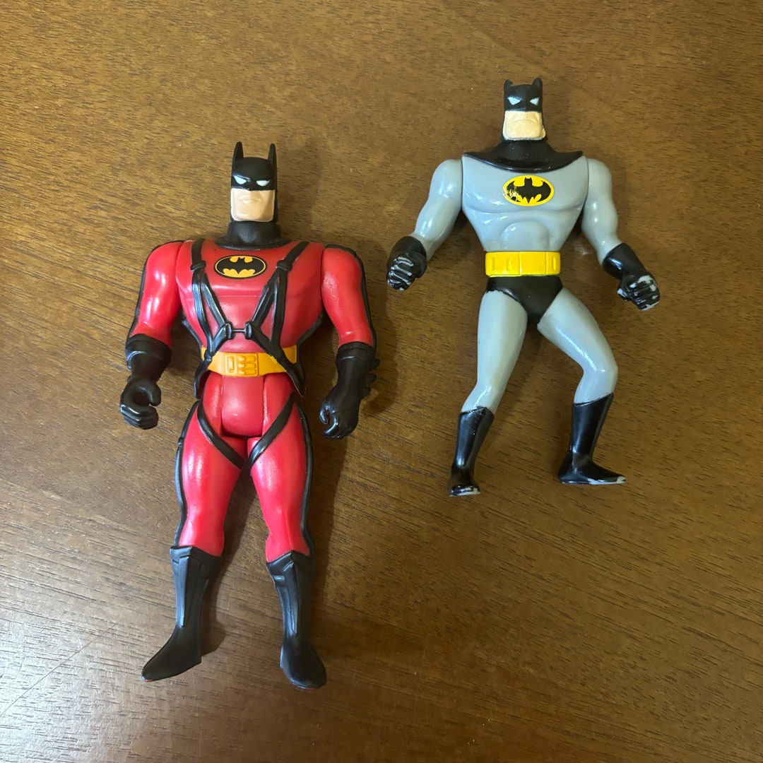 80s 90s Batman Figures Kenner, Toy Biz, Various - Batman Animated ...