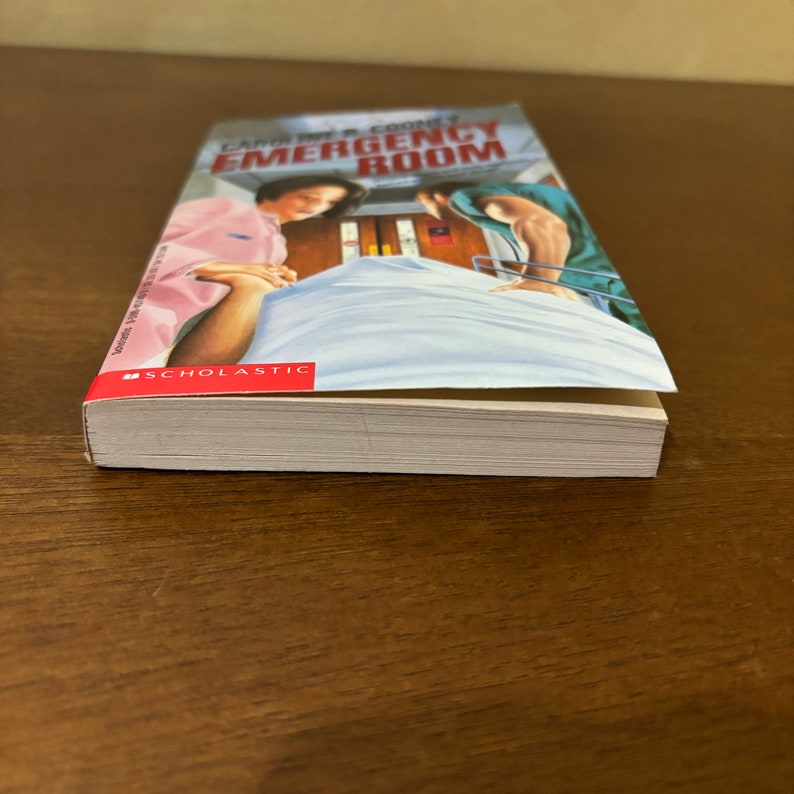 Emergency Room Caroline B. Cooney 1994 Scholastic YA Fiction Paperback ...