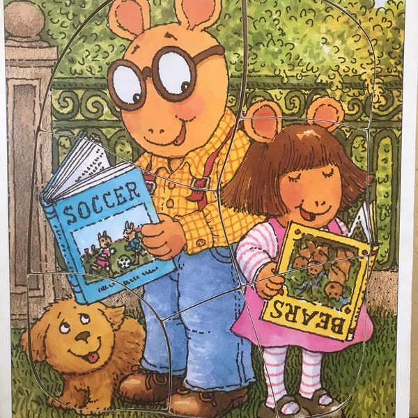 Arthur Dw Toys - Etsy