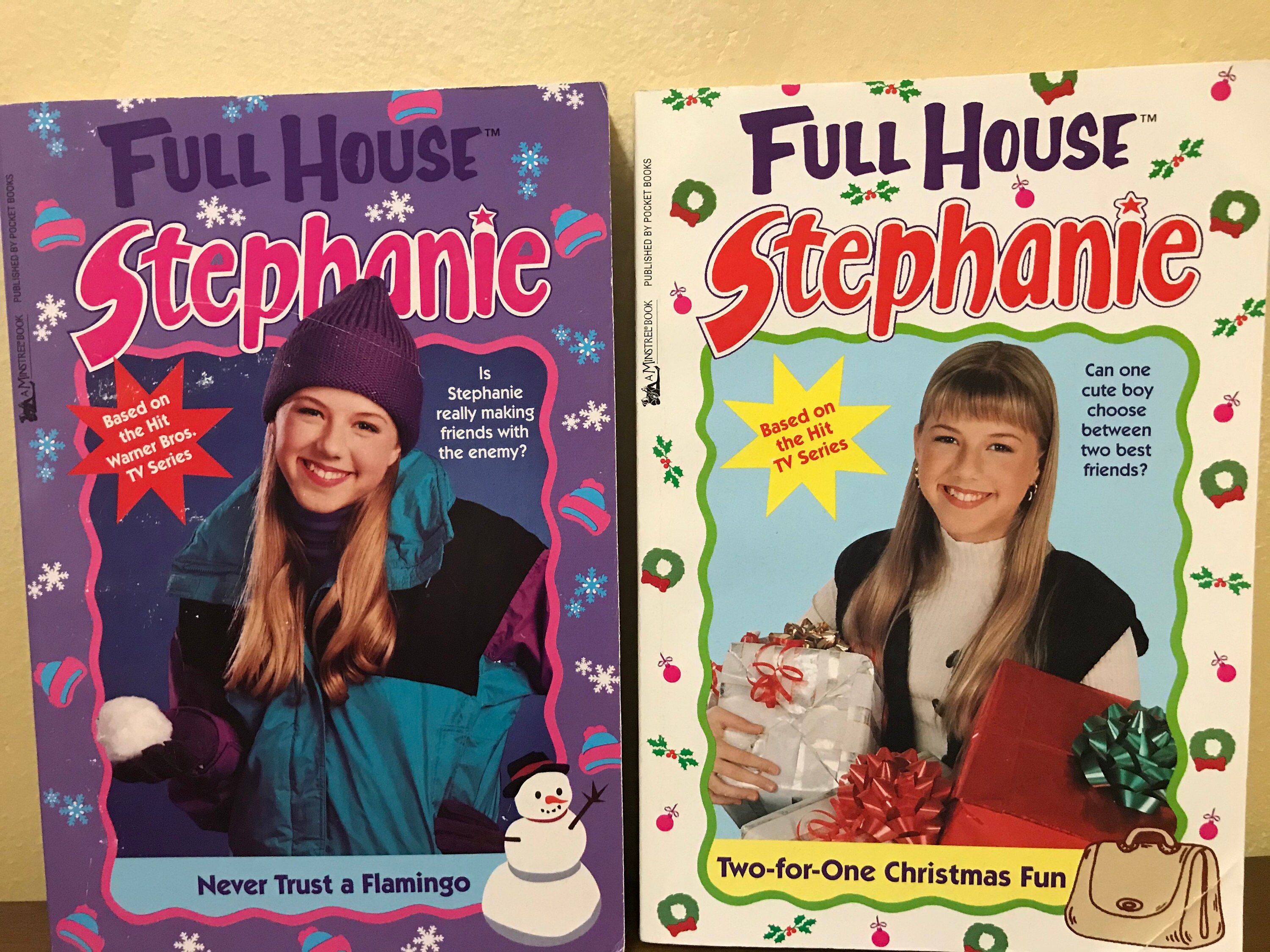 90s Full House Stephanie Tanner Books CHOOSE Club Stephanie - Etsy