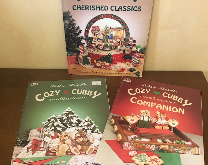 Debbie Mitchell's Cozy Cubby Collection Cherished Classics Cozy Cubby ...