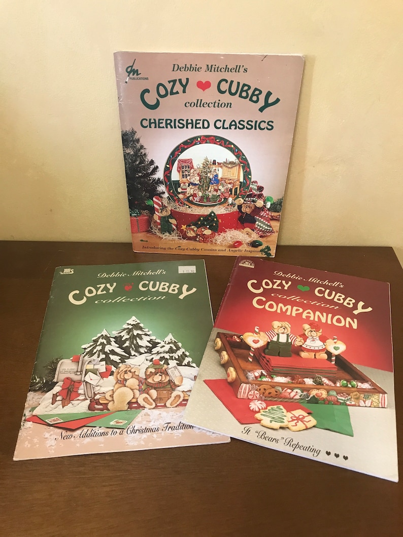 Debbie Mitchell's Cozy Cubby Collection New Additions| Cozy Cubby ...