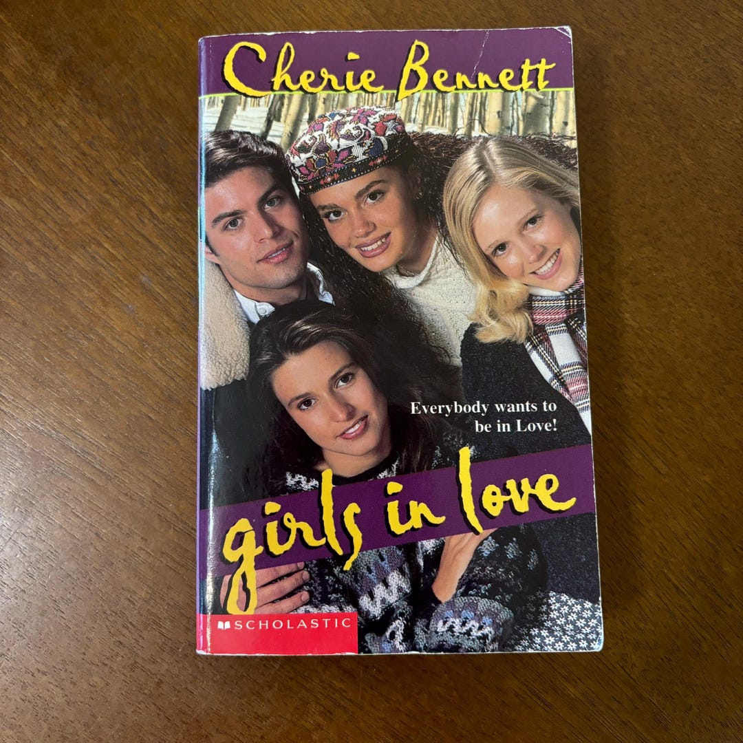 Cherie Bennett Girls in Love 1996 Scholastic Young Adult Fiction ...