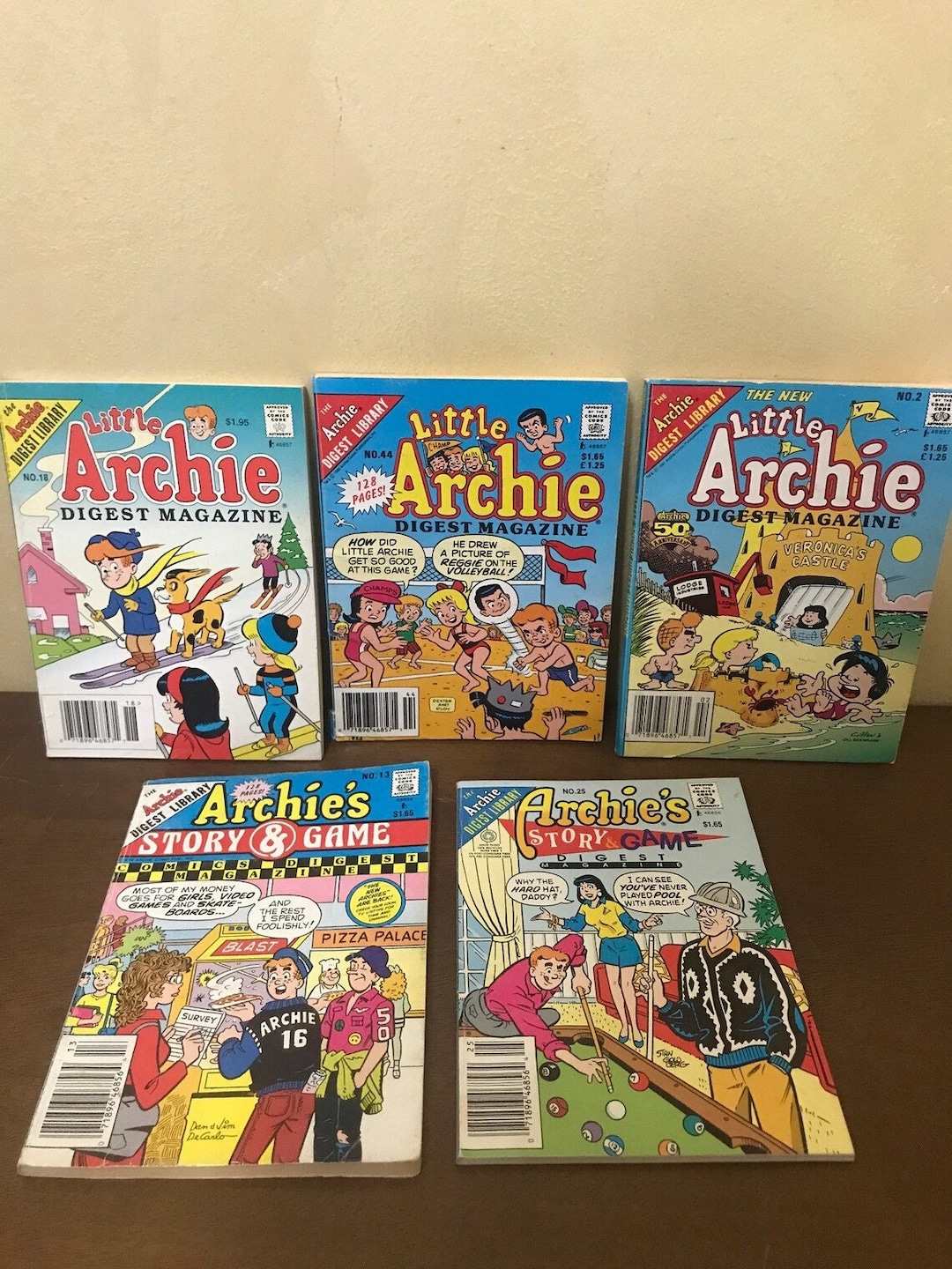 Little Archie Comic Digests - Archie Story and Game Digests Archie ...