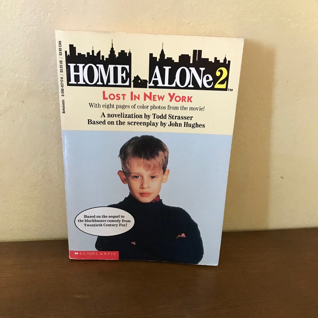 Home Alone 2 Lost in New York A Novelization by Todd Strasser - Etsy