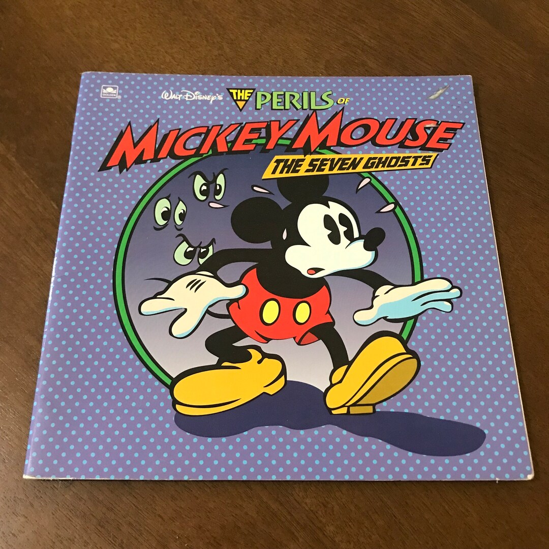 Walt Disney's the Perils of Mickey Mouse, the Seven Ghosts, Golden Look ...