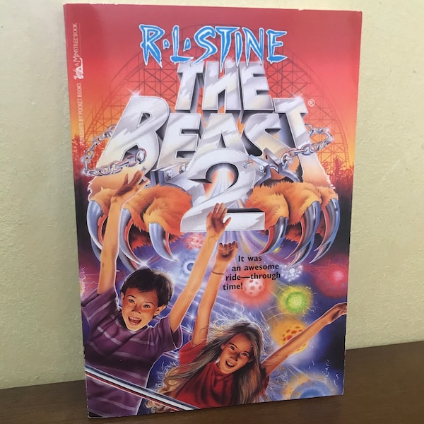 Rl Stine Beast - Etsy