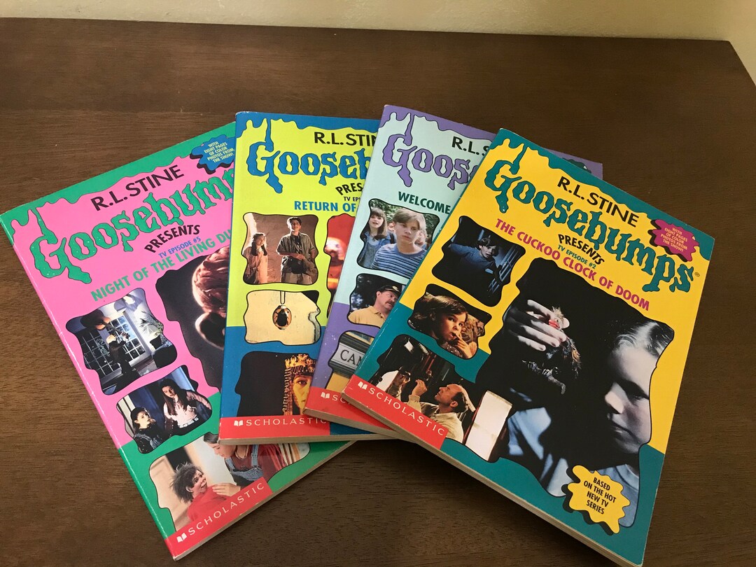 RL Stine Goosebumps Presents CHOOSE TITLE | Instant Collection ...