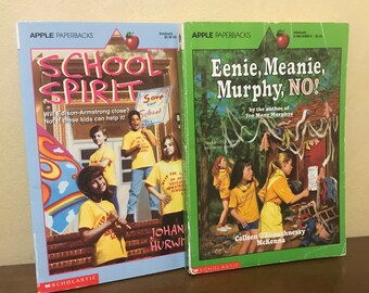 90s Scholastic Books | Etsy