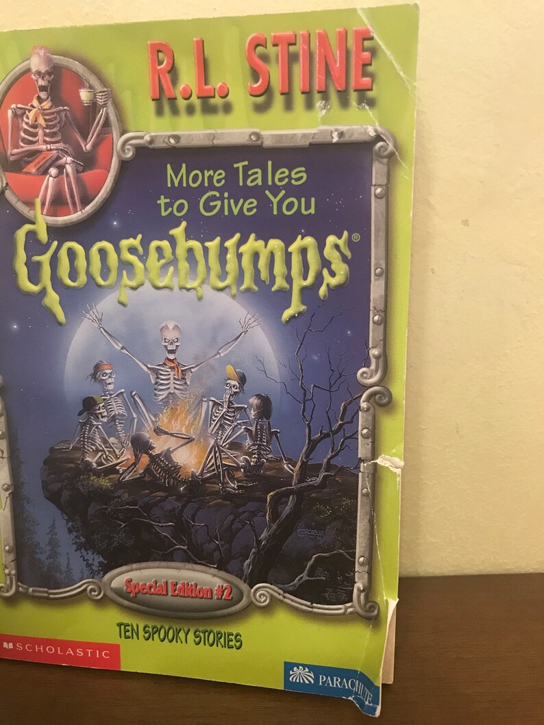 Tales to Give You Goosebumps Series Special Edition 1 | Etsy
