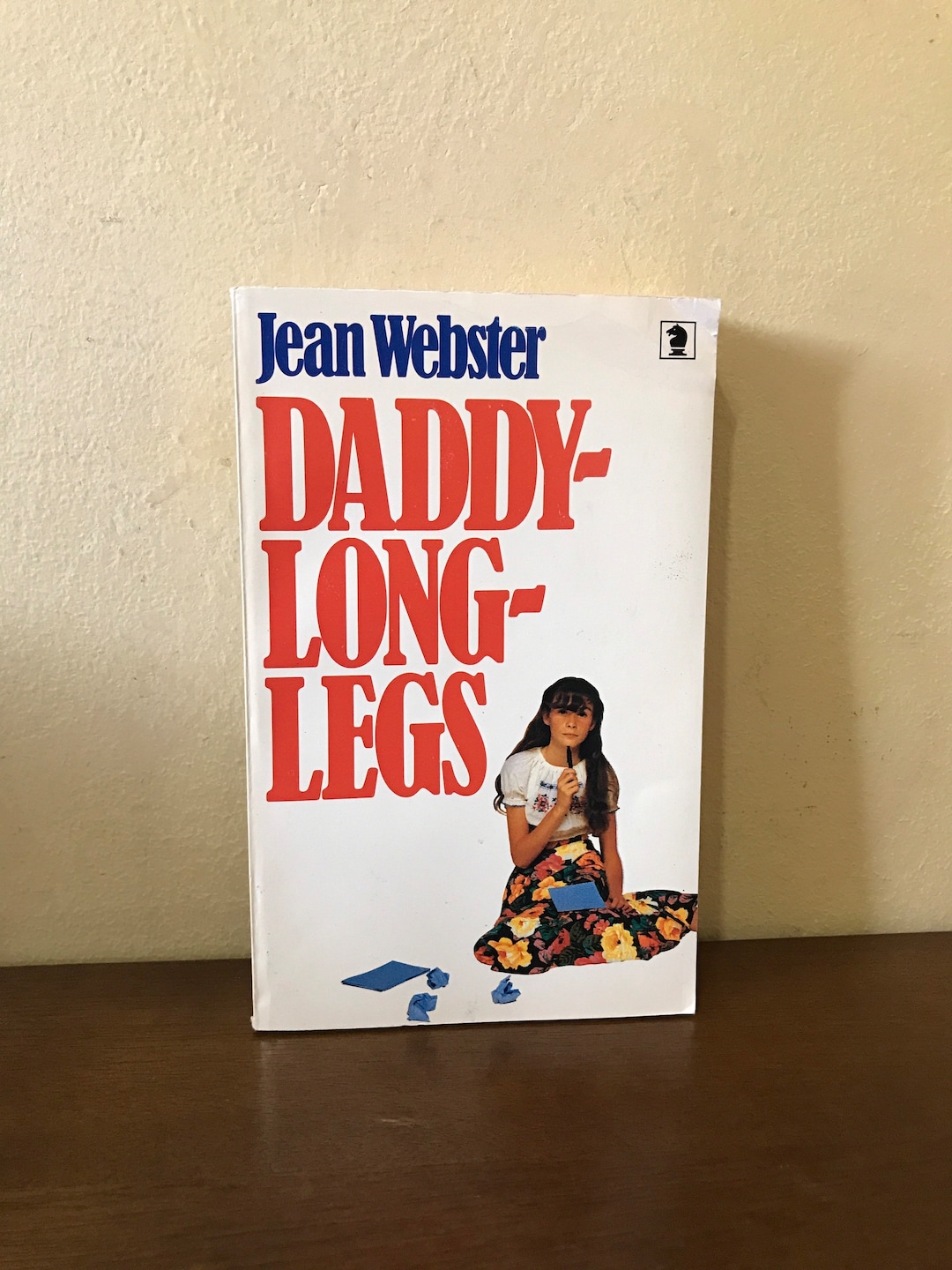 Daddy Long Legs Jean Webster 1979 Knight Books Paperback, Judy Abbott ...
