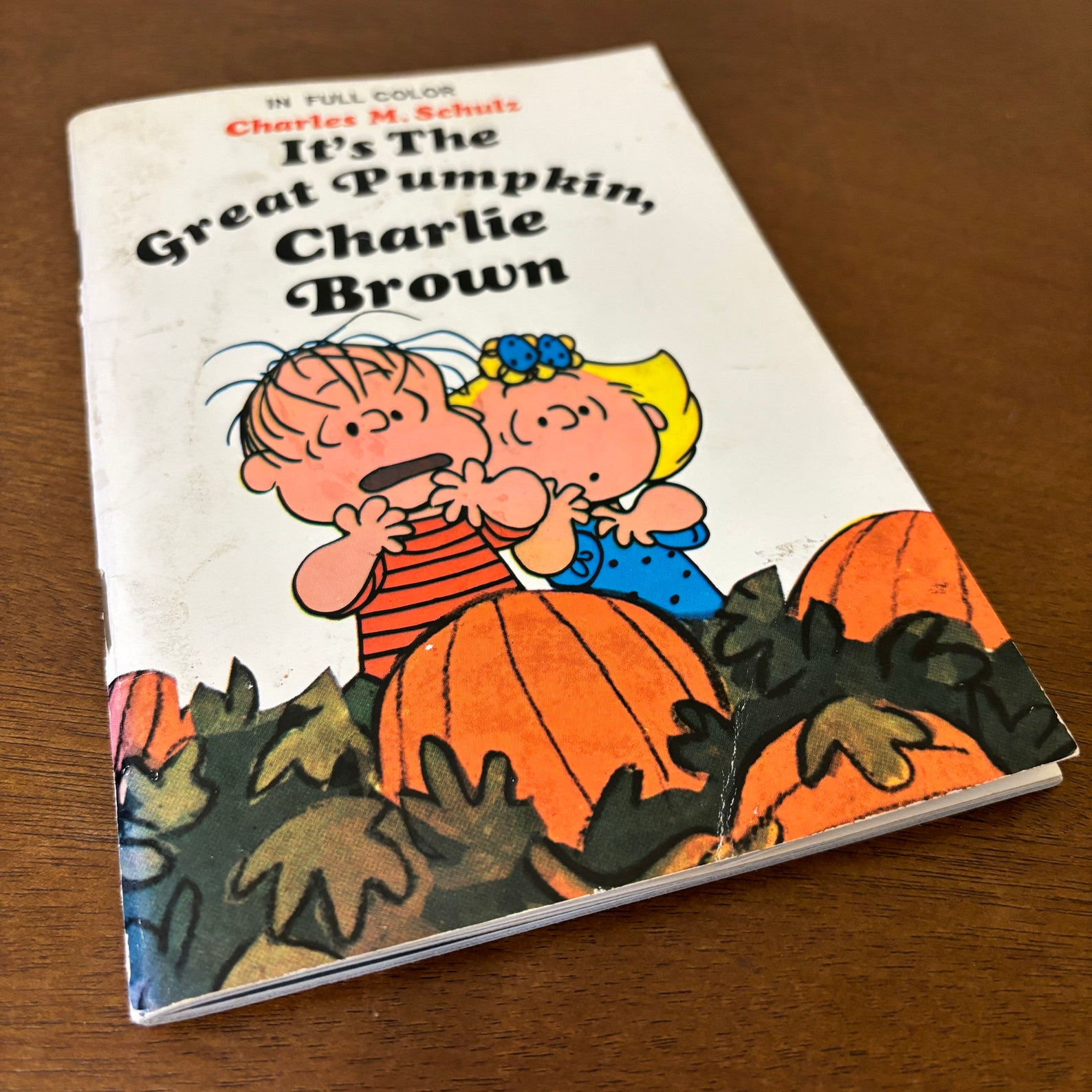 It's the Great Pumpkin Charlie Brown in Full Color, Charles M. Schulz ...