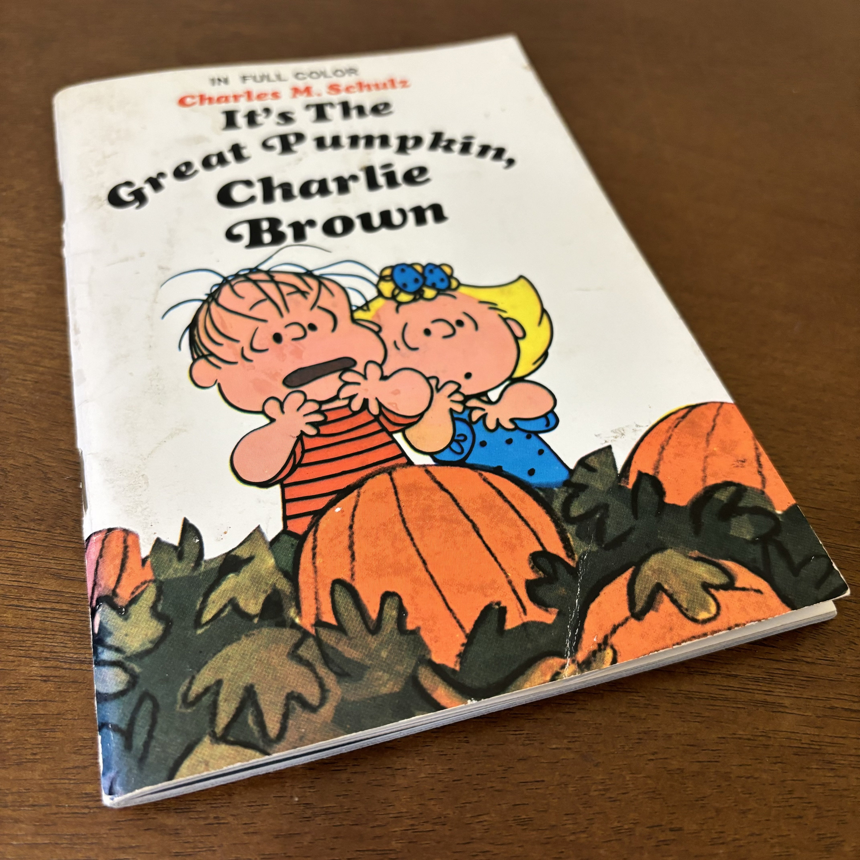 It's the Great Pumpkin Charlie Brown in Full Color, Charles M. Schulz ...