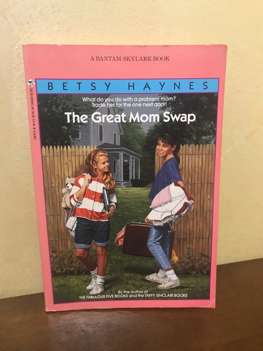 The Great Mom Swap 1986 Betsy Haynes Paperback - A Bantam Skylark Book ...