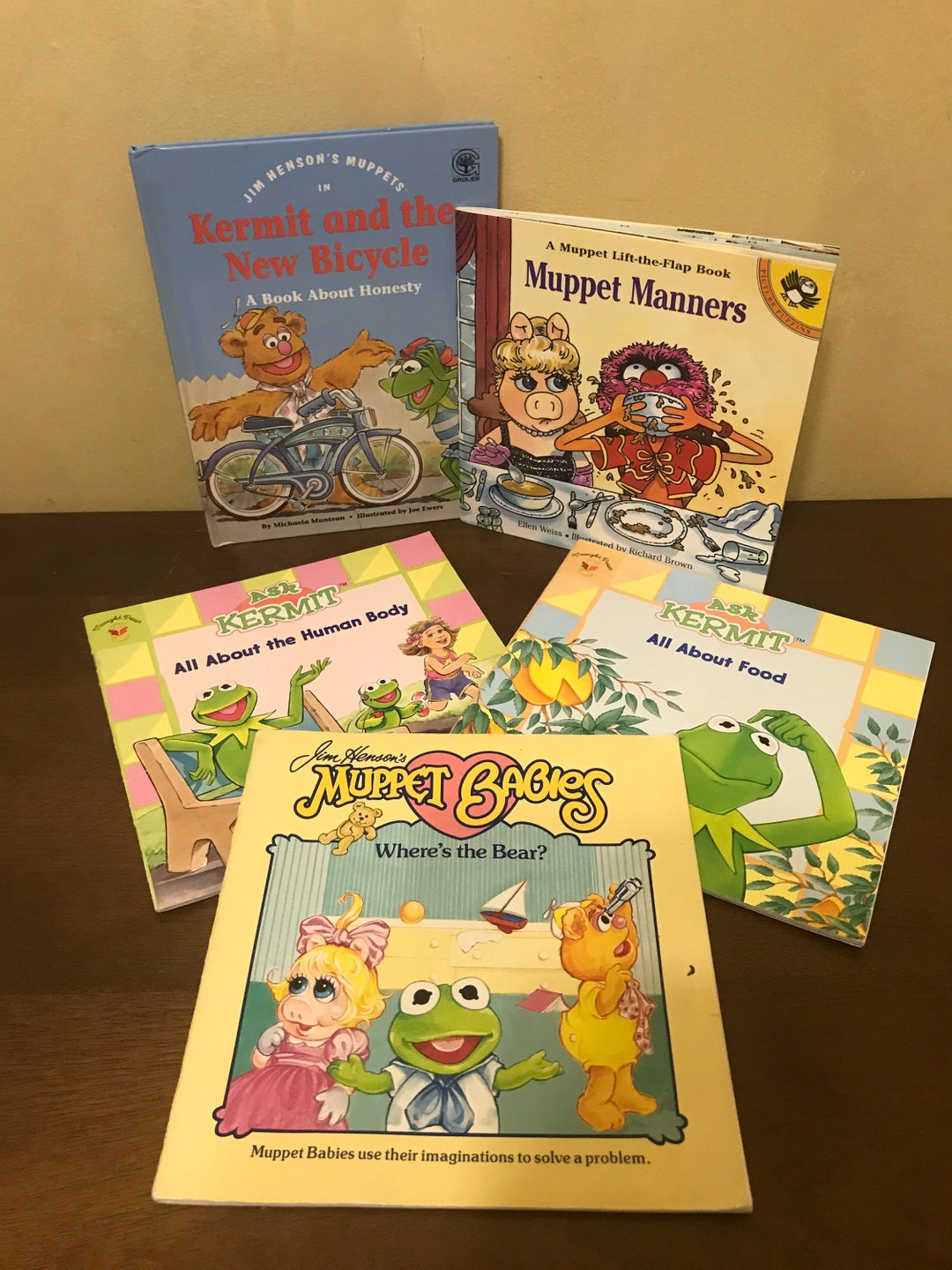 Muppets and Muppet Babies Assorted CHOOSE TITLE | Jim Henson Muppet ...