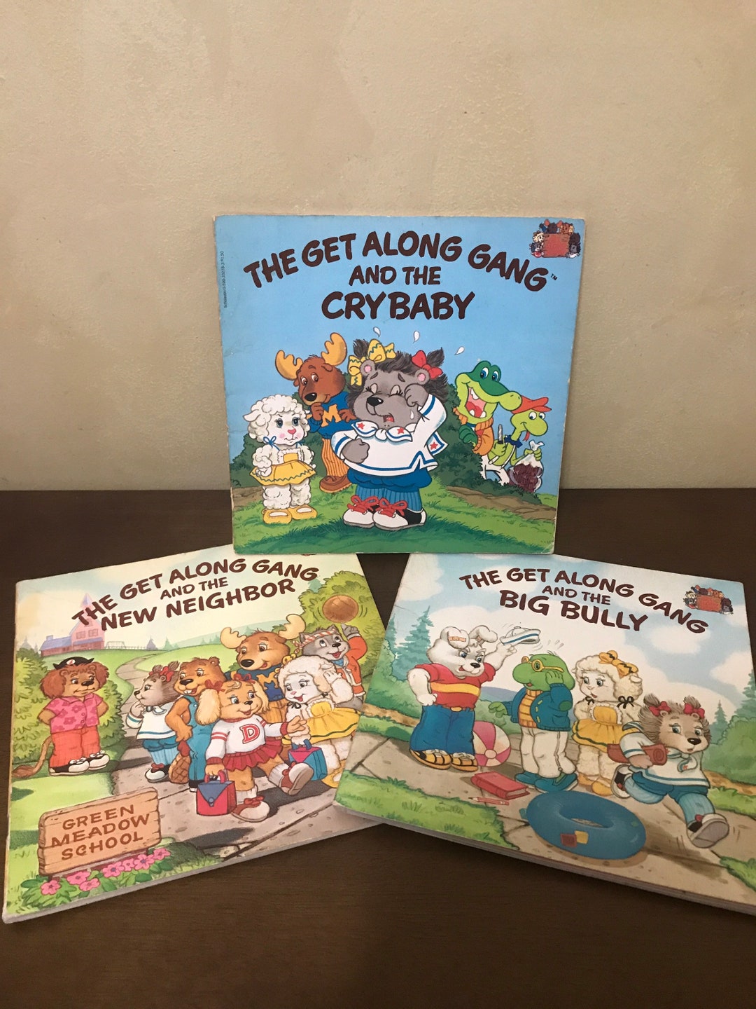 80s Get Along Gang Books Paperback - Choose Your Title - Big Bully, New ...