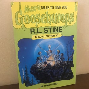 Tales to Give You Goosebumps Series - Special Edition #1 | More Tales ...