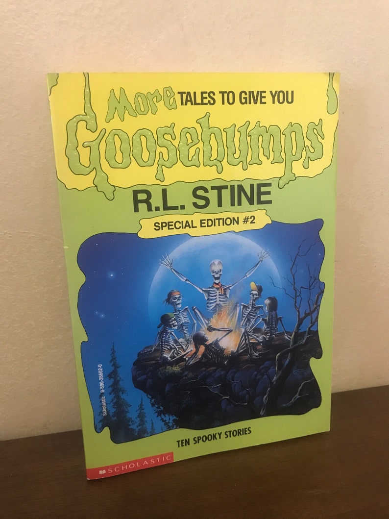 Tales to Give You Goosebumps Series Special Edition 1 | Etsy