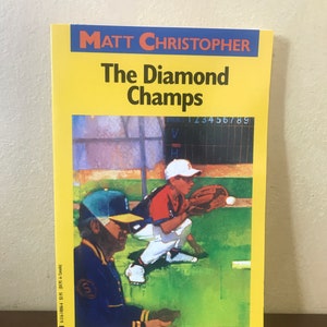 Matt Christopher Sports Books Teen Boy Reads YA 90s Reads Boys Sports ...