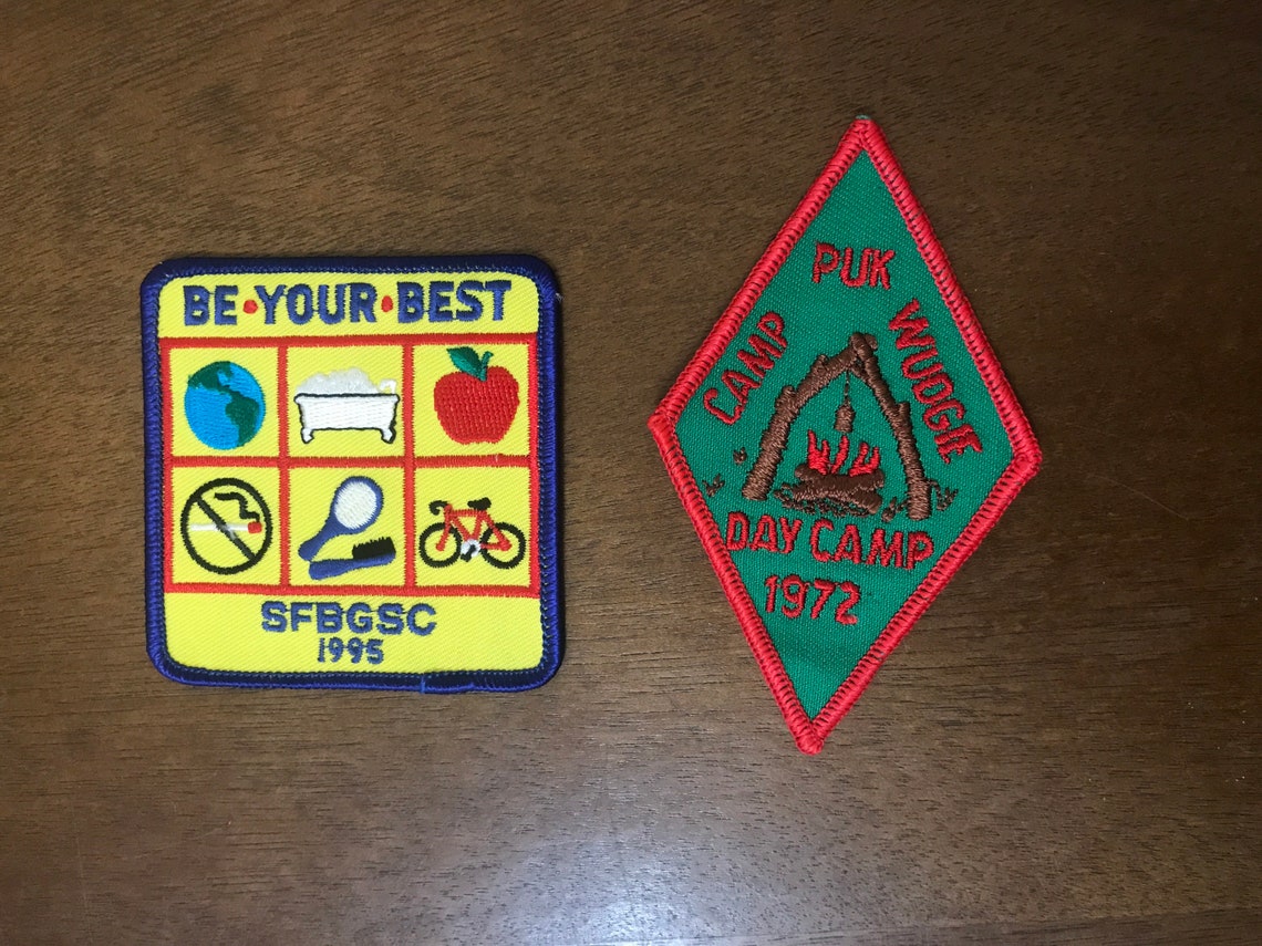 Vintage Girl Guide Badges Vintage Girl Scout Vintage Boy | Etsy