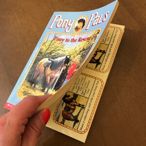 Pony Pals Chapter Books 90s Jeanne Betancourt - 90s Pre Teen Novels ...