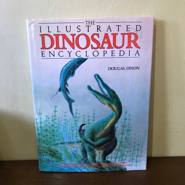 Vintage Dinosaur Books - Etsy