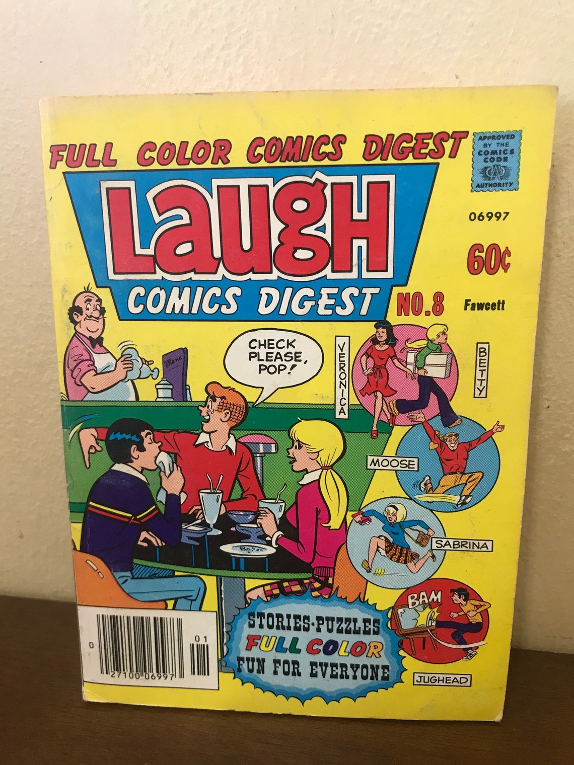 Archie Laugh Comic Digests YOU CHOOSE | Laugh Comic Digests Archie ...