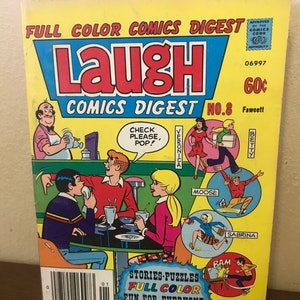 Archie Laugh Comic Digests YOU CHOOSE | Laugh Comic Digests Archie ...