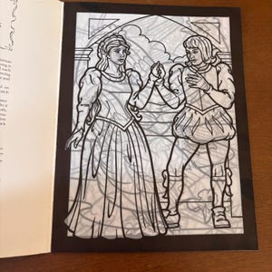 Twelve Days of Christmas Stained Glass Coloring Book John Green 1996 ...