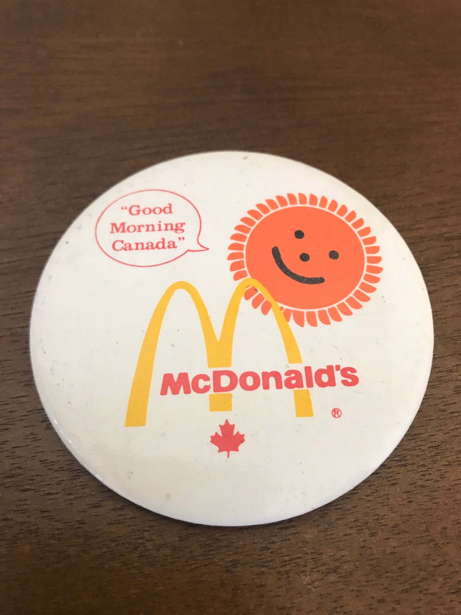 Vintage Mcdonalds Breakfast Buttons Vintage Mcdonalds - Etsy