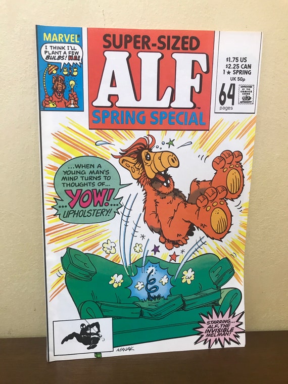 Alf Comic 1