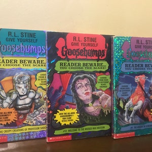 Give Yourself Goosebumps Reader Beware Choose the Scare R.L. Stine ...