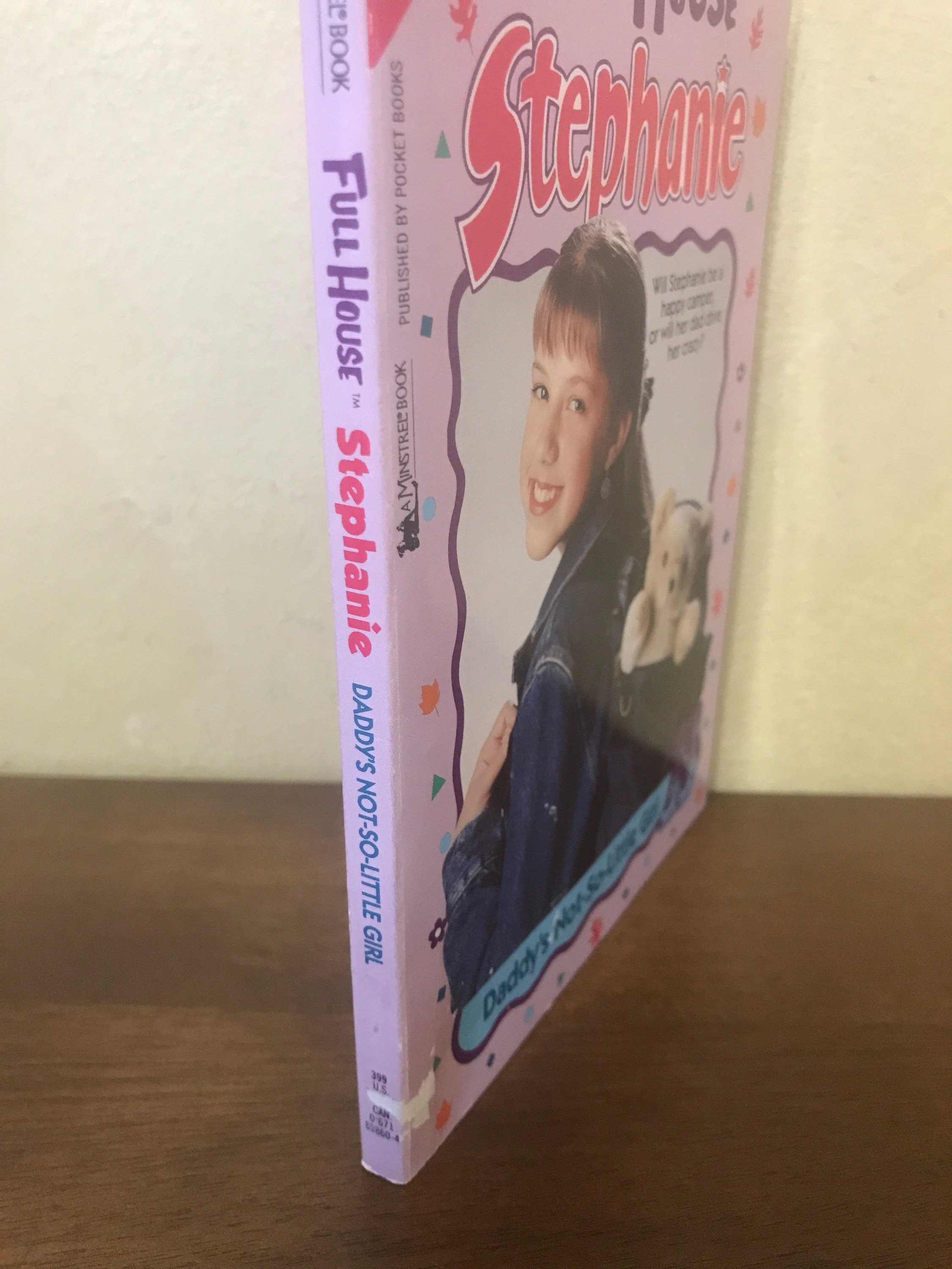 90s Full House Stephanie Tanner Books CHOOSE Club Stephanie - Etsy