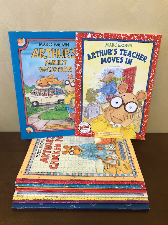 Arthur Books Marc Brown