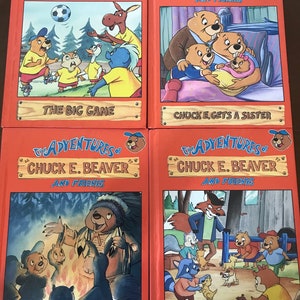 The Adventures of Chuck E. Beaver and Friends Series by Kiki - Etsy