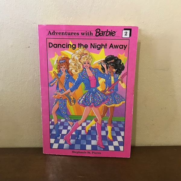 Barbie Dance Book - Etsy Canada