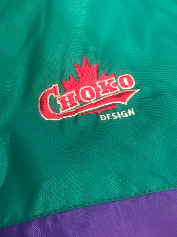 Vintage Choko 400 Snow Racing Snowmobile Jacket Mens … - Gem