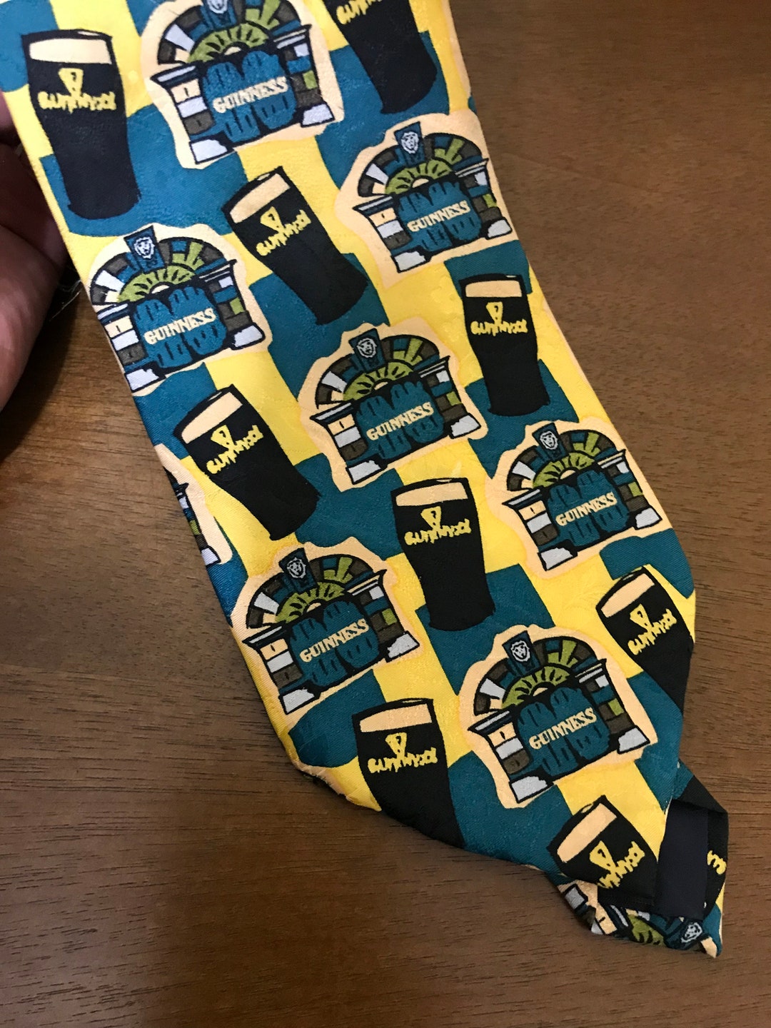 Guinness Beer Tie Novelty Tie | Irish Beer Lovers | Gift for Guinness ...