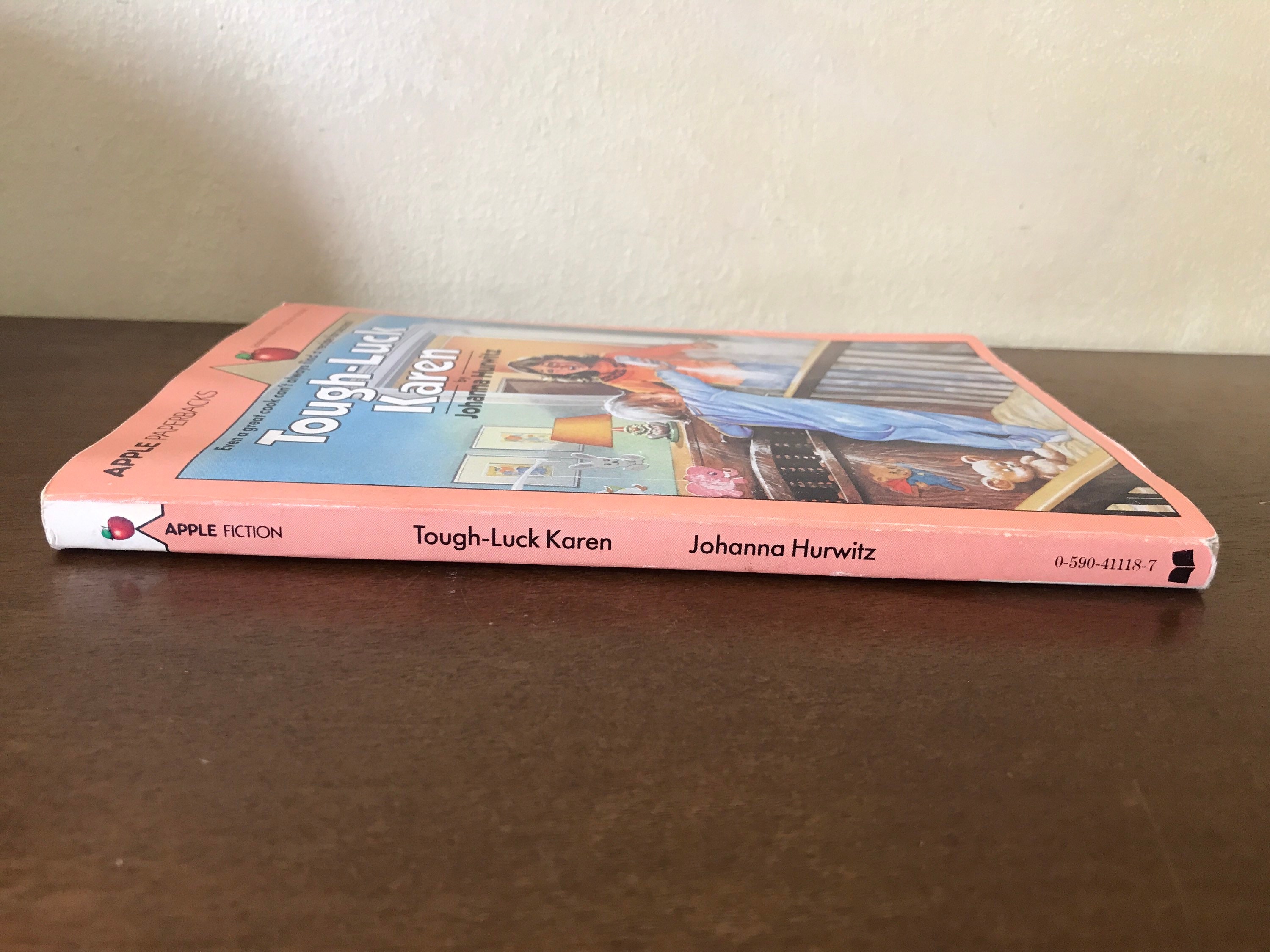 Tough-luck Karen by Johanna Hurwitz 1982 Apple Paperbacks - Etsy