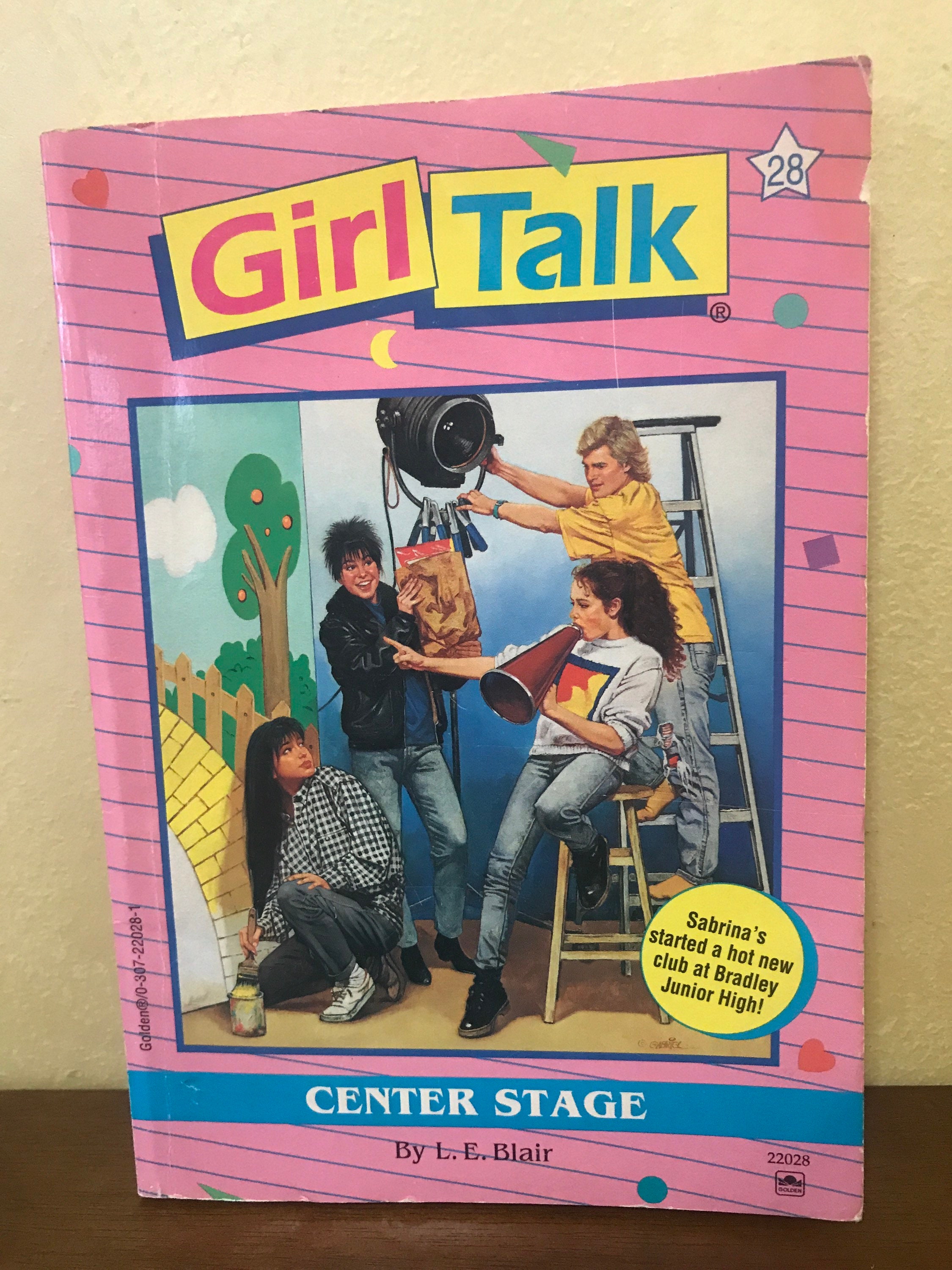 Girl Talk Book Series 90s L.E. Blair 90s Reading List Teen | Etsy