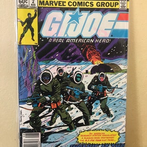 GI Joe Real American Hero Comics READ DESCRIPTION - You Choose Title ...
