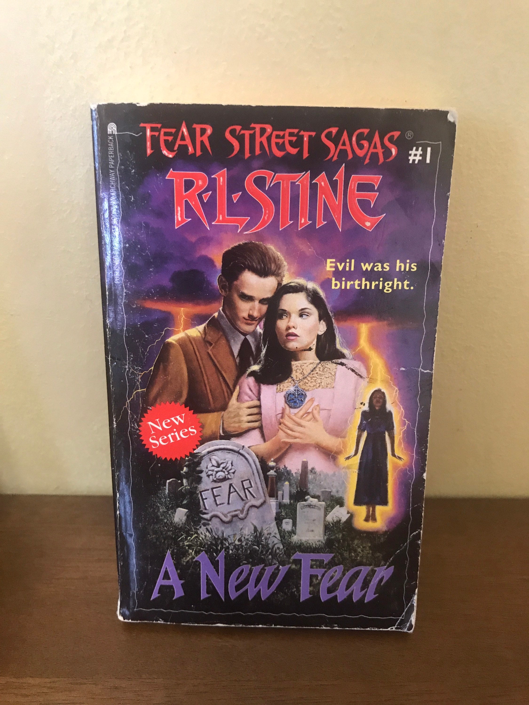 Fear Street Sagas Choose Your Title | 90s RL Stine Saga Series | Fear ...